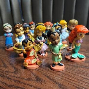 Disney | Toys | Disney Princess Figurines From The Disney Store 5 ...